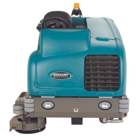 Tennant T20 Industrial Ride-On Cylindrical Scrubber-Sweeper